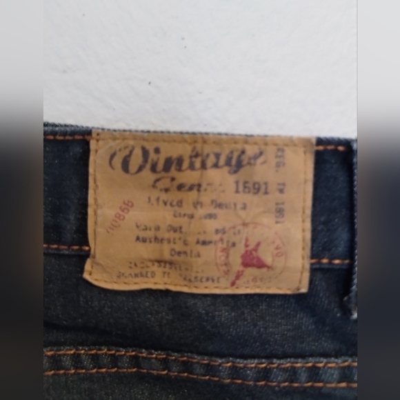 Vintage Genes | Jeans | Vintage Genes 891 Jeans | Poshmark